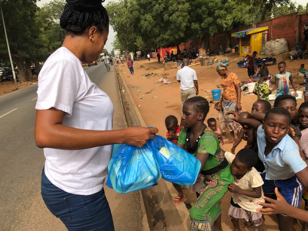 Mcisidore Foundation NGO feeds street kids in Accra [Photos]