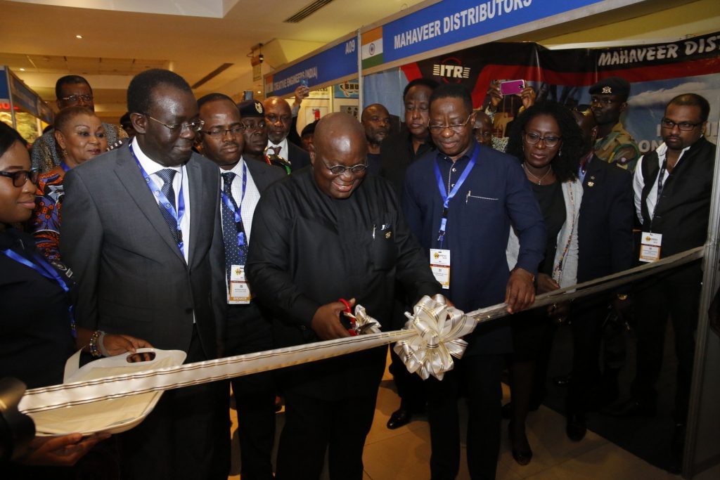 President Akufo-Addo launches exhibition | Citinewsroom - Comprehensive ...