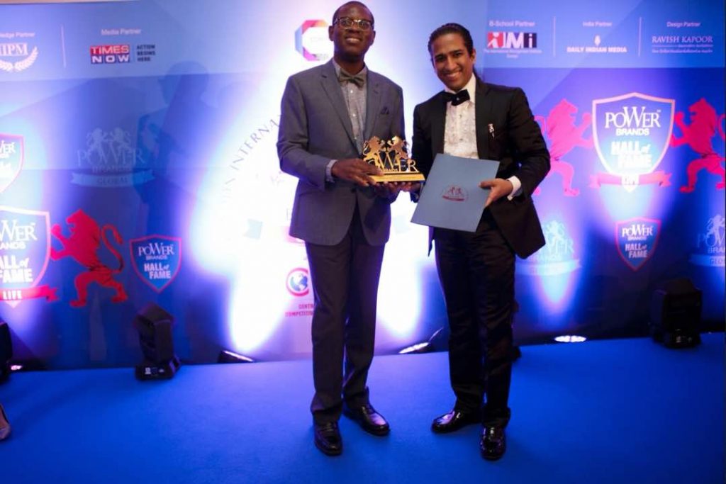 Bright Simons inducted into 2018 Power Brands Hall of Fame