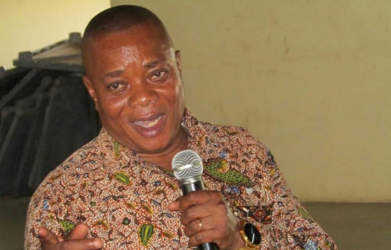Registrar for the Volta Regional House of Chiefs, Mr Harry Anthony ...