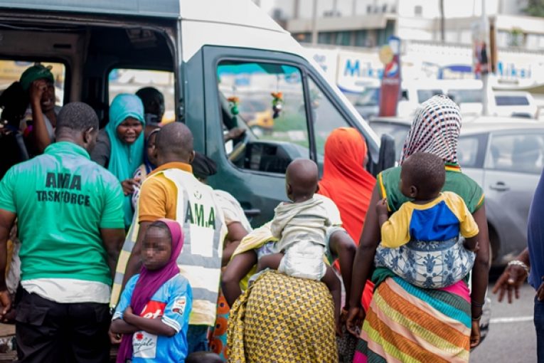 AMA ejecting street children, beggars from Accra's streets