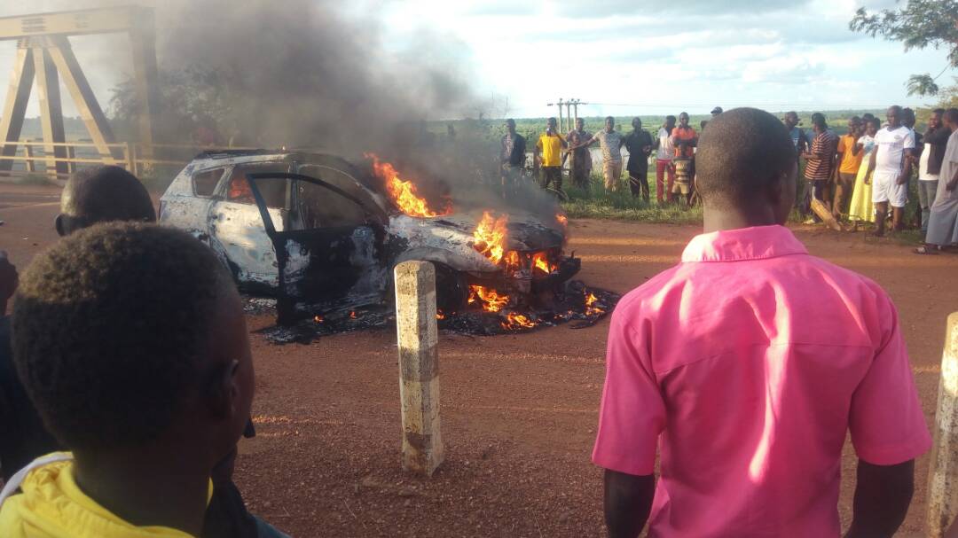former wulensi mp car burns (4) | Citinewsroom - Comprehensive News in ...