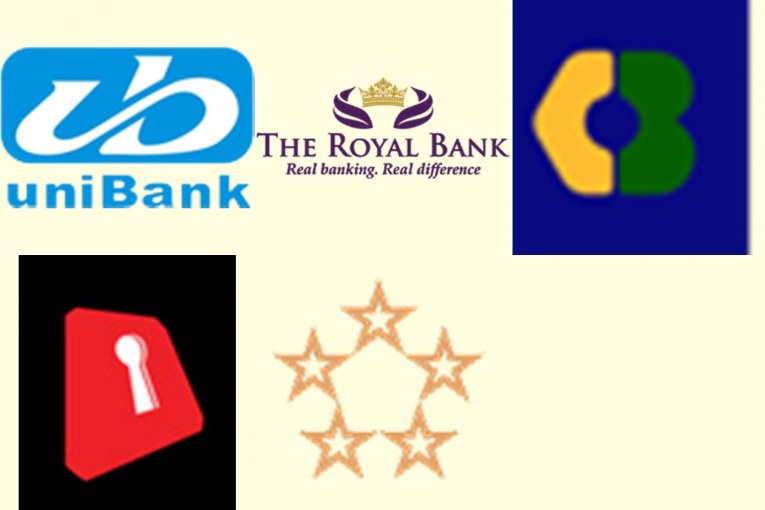 5 merged banks logos | Citinewsroom - Comprehensive News in Ghana