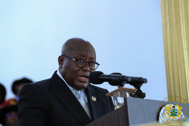 President Akufo-Addo speaking at the event | Citinewsroom ...