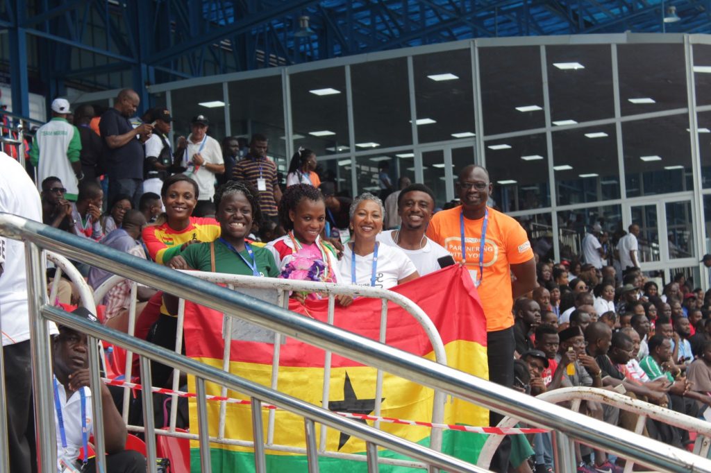 Asaba 2018: Janet Amponsah wins silver in women's 100m