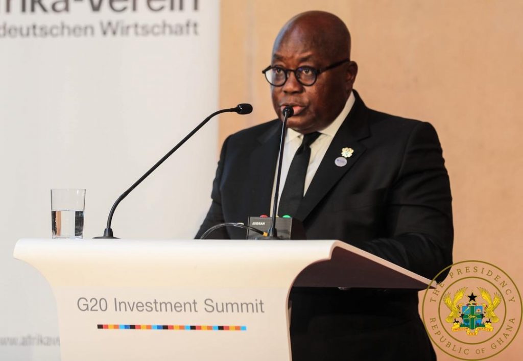 We'll give a good account after 4 years - Nana Addo