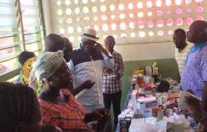 George Andah holds medical outreach for Awutu Senya West