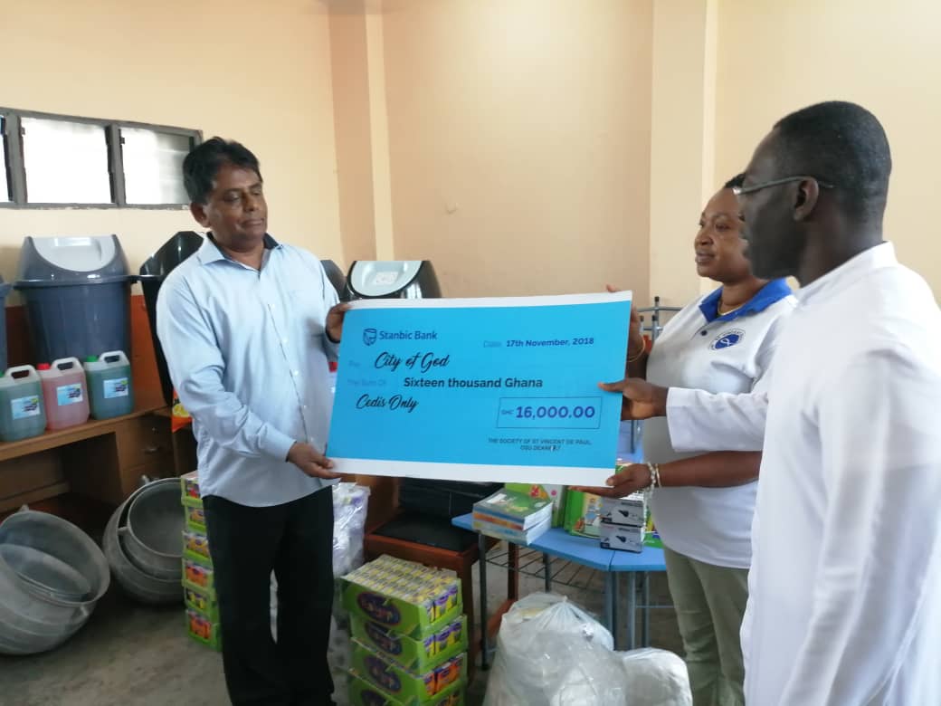 city of God donation (4) | Citinewsroom - Comprehensive News in Ghana