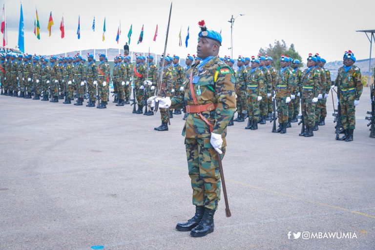 Keep making Ghana proud – Bawumia to Ghanaian peacekeepers in Lebanon