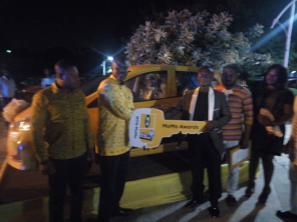 63-year old wins ultimate prize as MTN rewards Mobile Money agents in ...