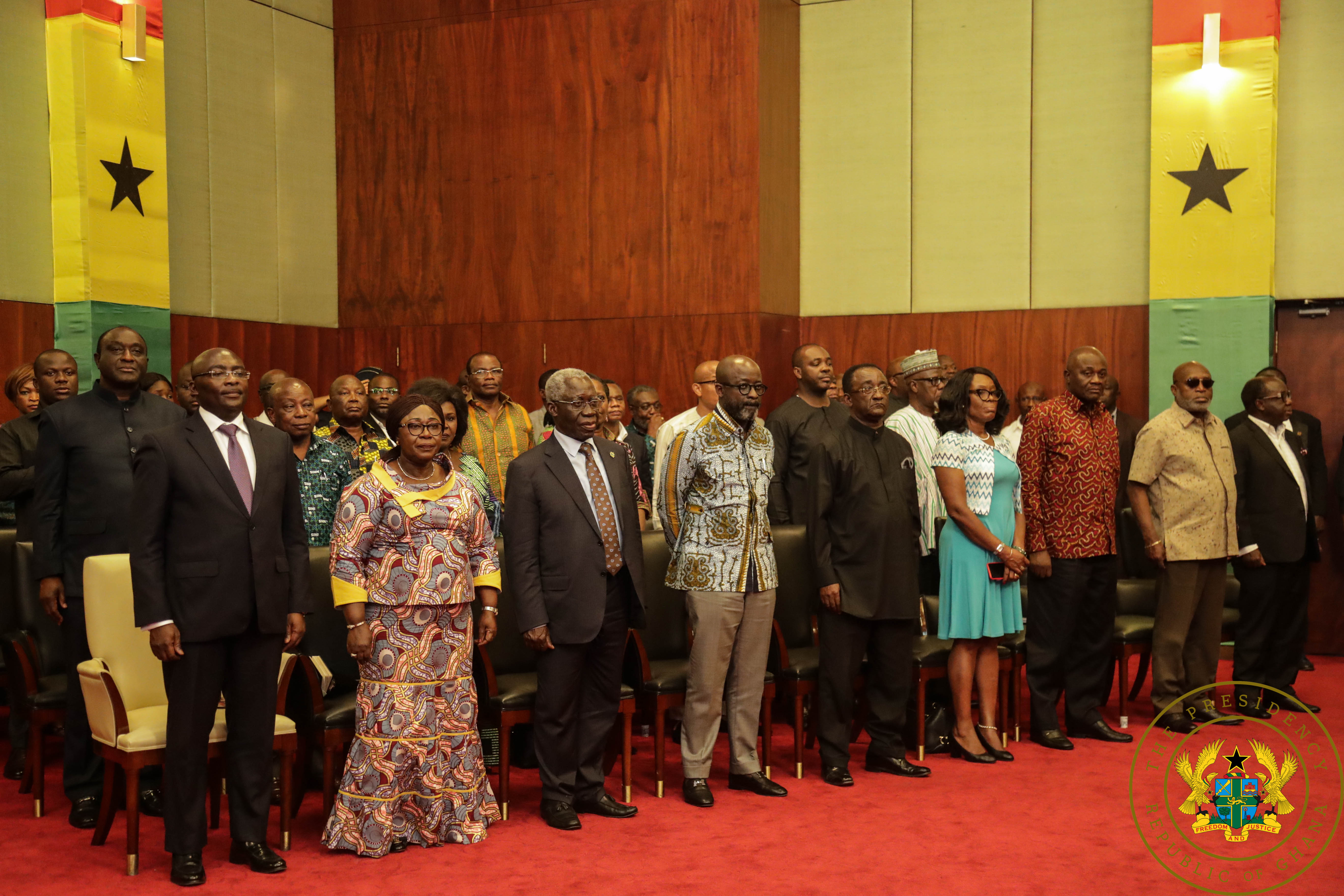 A section of government officials at the event | Citinewsroom ...