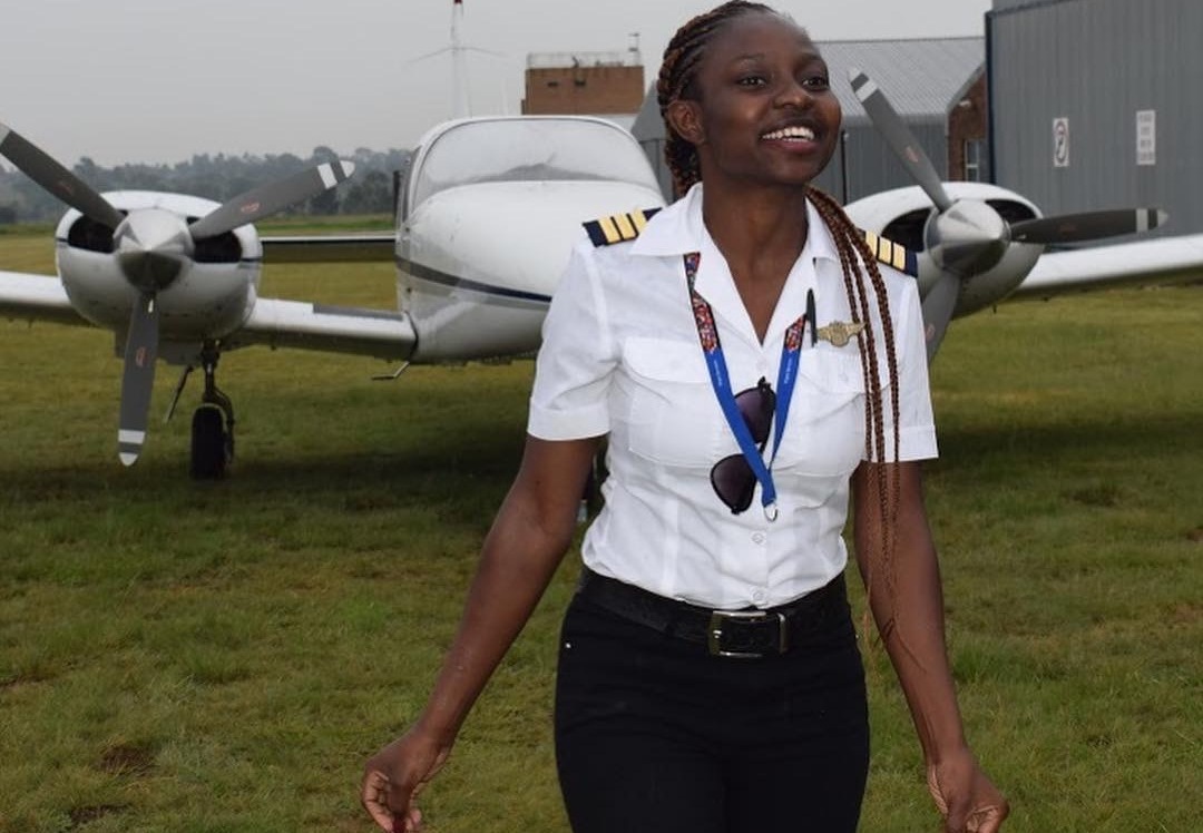 youngest female pilot (12) | Citinewsroom - Comprehensive News in Ghana