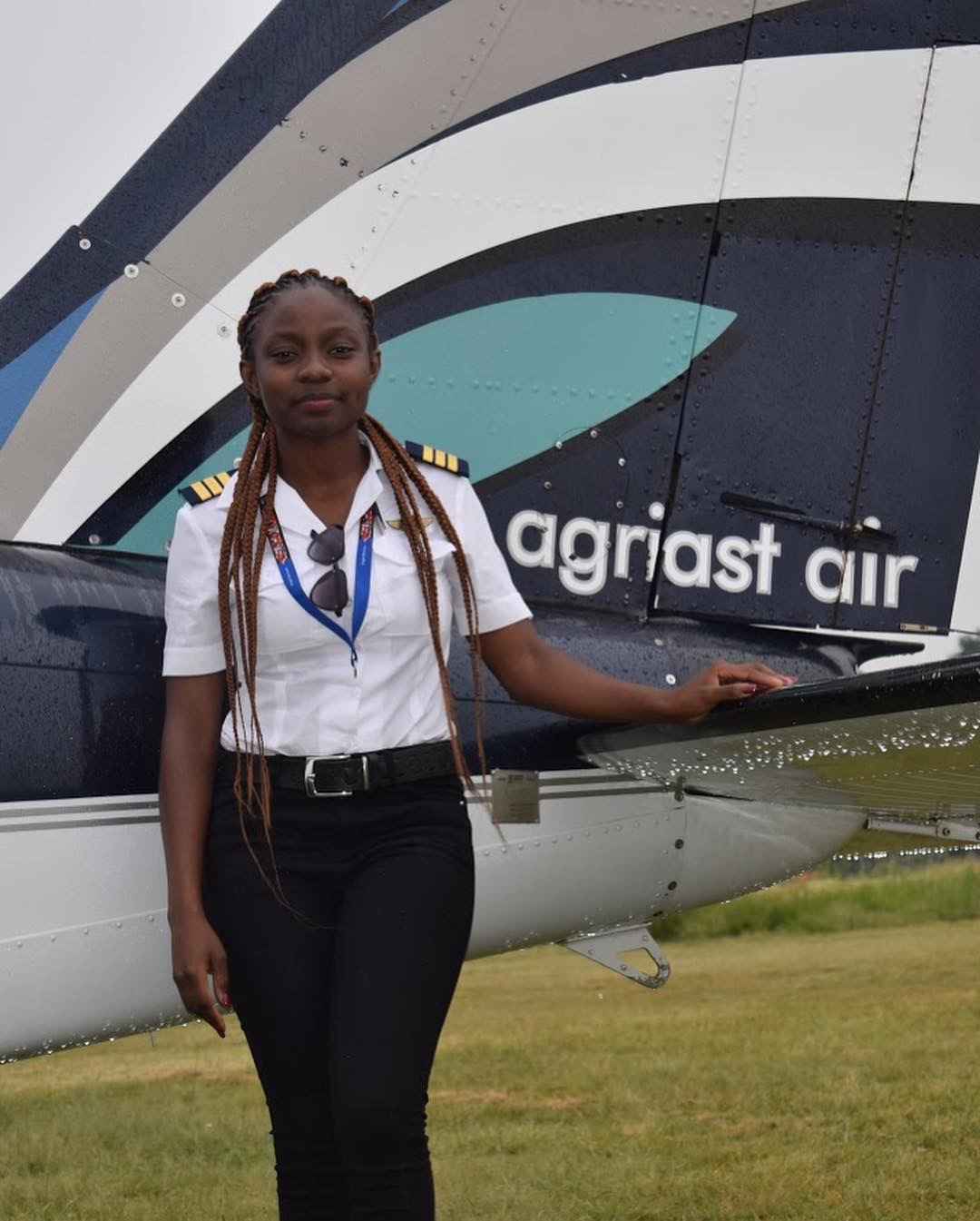 youngest female pilot (14) | Citinewsroom - Comprehensive News in Ghana