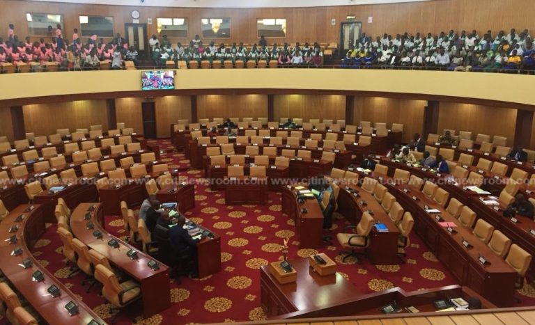 empty parliament house | Citinewsroom - Comprehensive News in Ghana