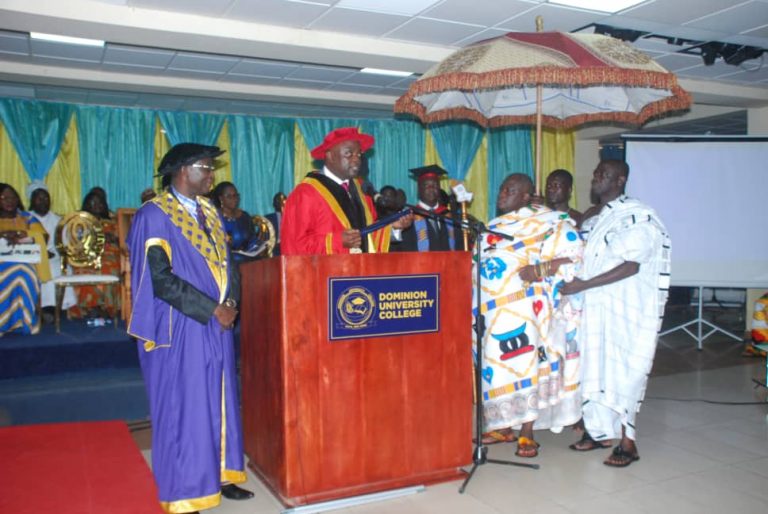 Dominion University College Chancellor (1) | Citinewsroom ...