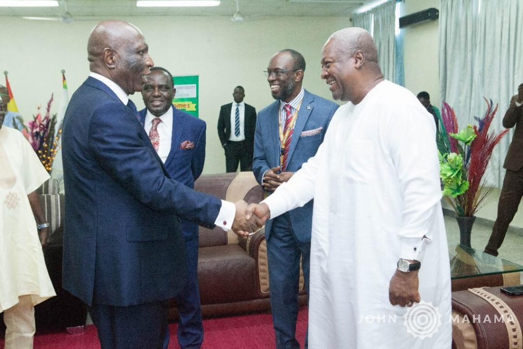 Focus on science, tech to develop continent - Mahama to African ...
