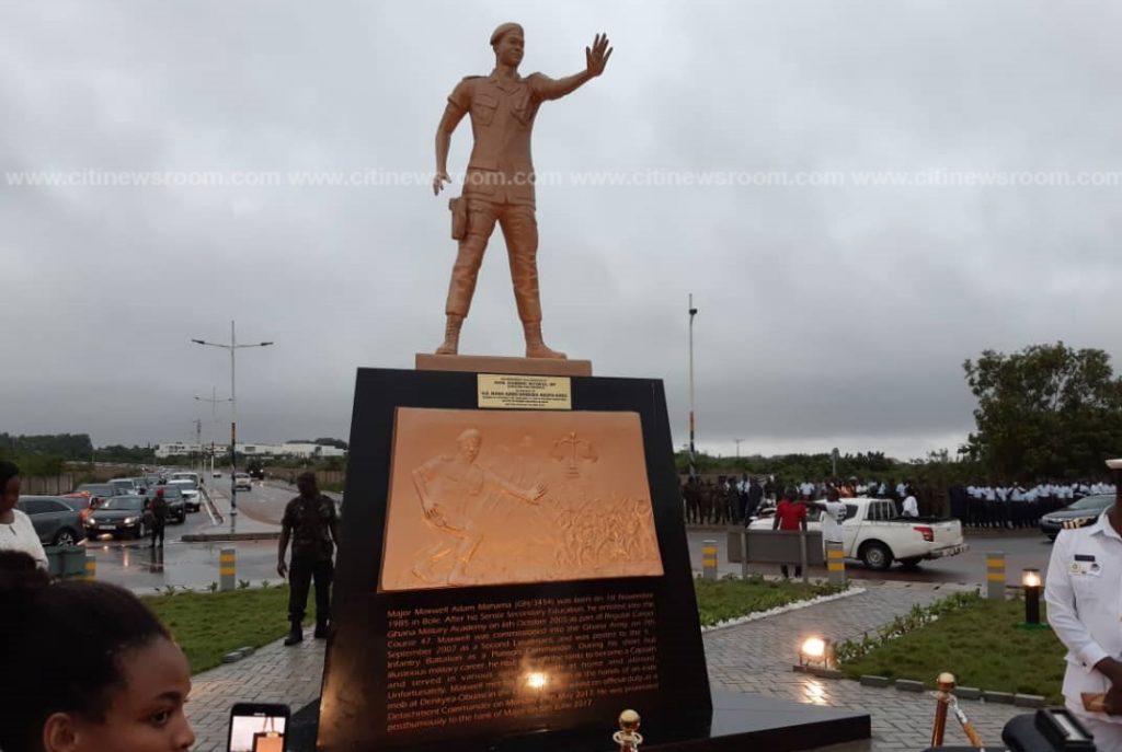 major mahama statue (3) | Citinewsroom - Comprehensive News in Ghana