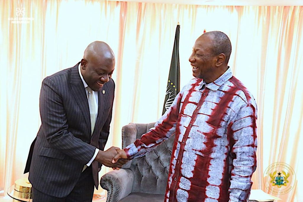 Continental Free Trade Ghana Guinea Commit To Deepening Economic Ties