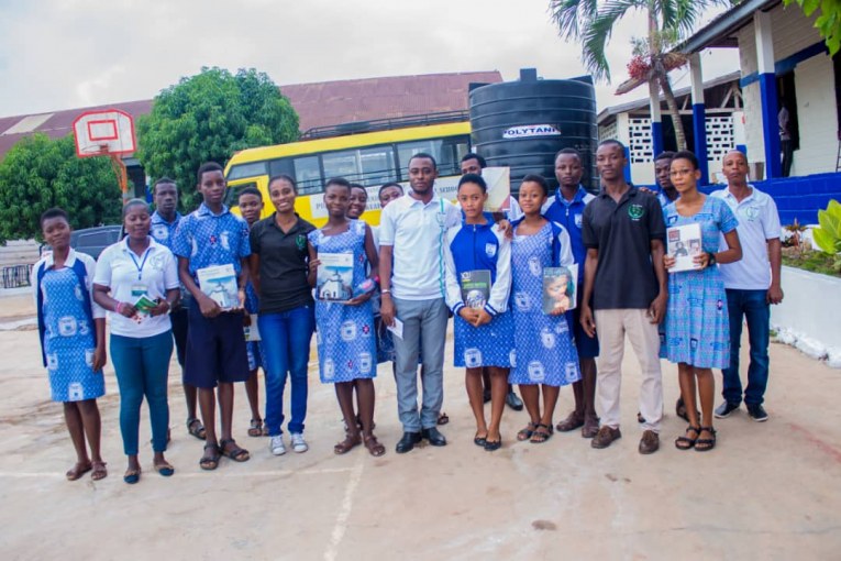 Larteh Presby donation (2) | Citinewsroom - Comprehensive News in Ghana
