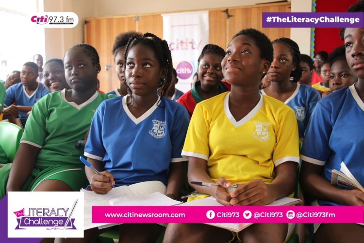 Citi FM's Literacy Challenge team visits Kay Billie Klaer International ...
