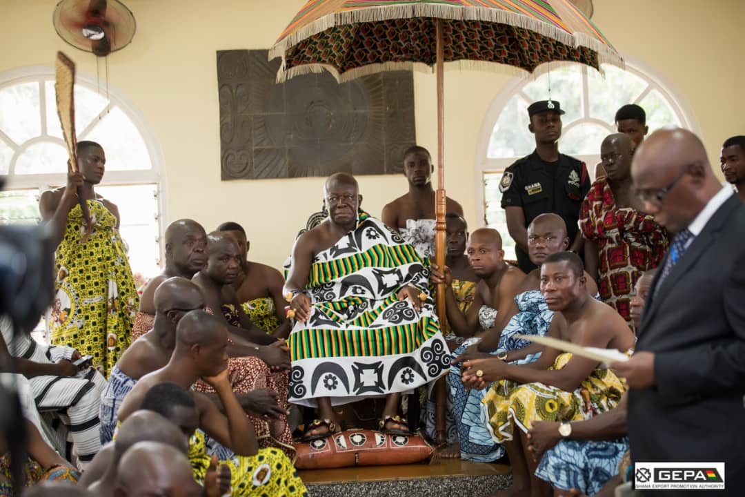 GEPA gets Manhyia’s blessings for works in Ashanti Region