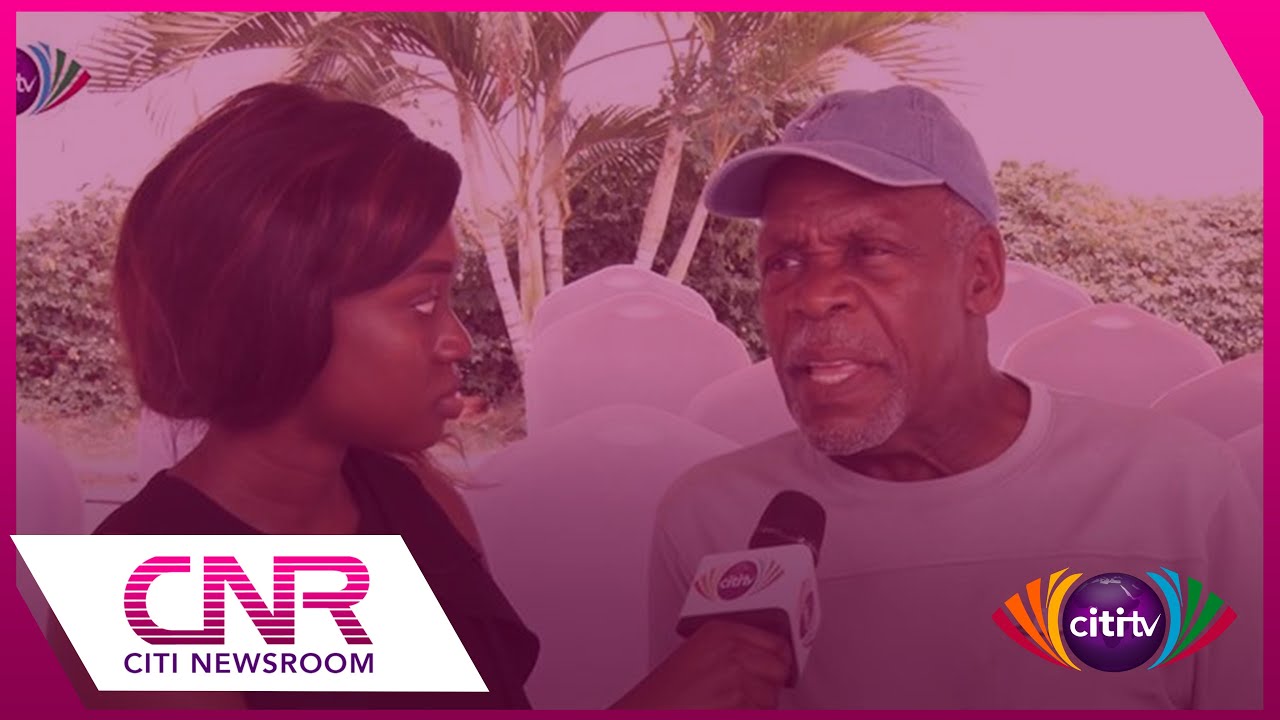 Hollywood actor Danny Glover in Ghana for Year of Return