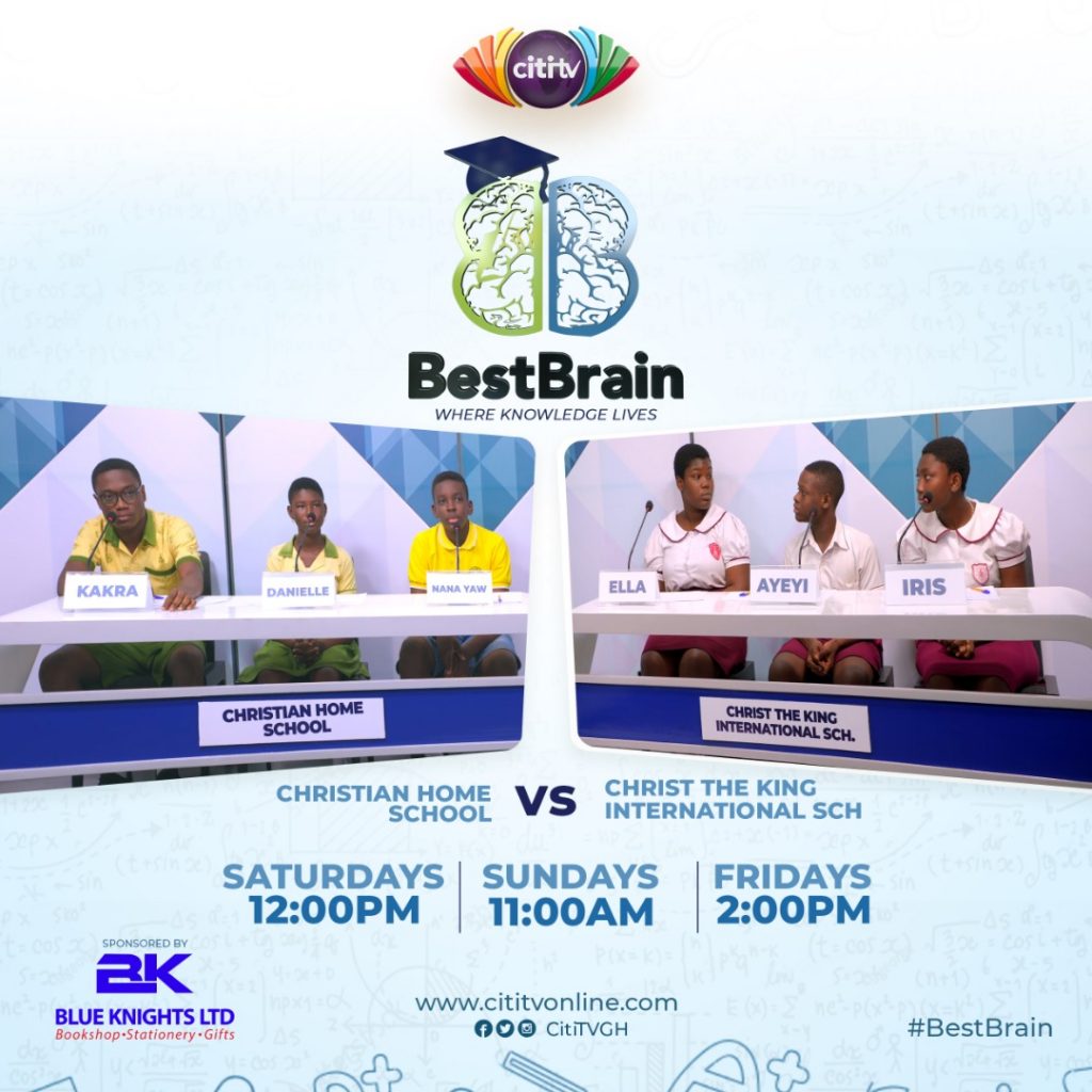 Best Brain: Christian Home lock horns with Christ the King on Saturday