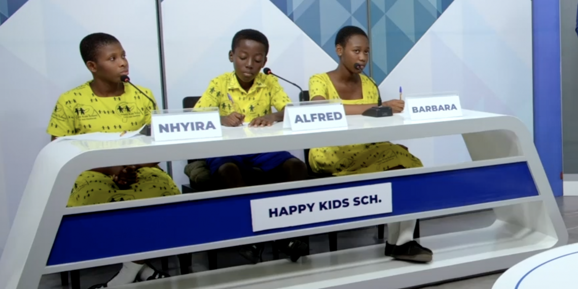 Happy Kids School beats Adentan Community School in Citi TV's Best ...