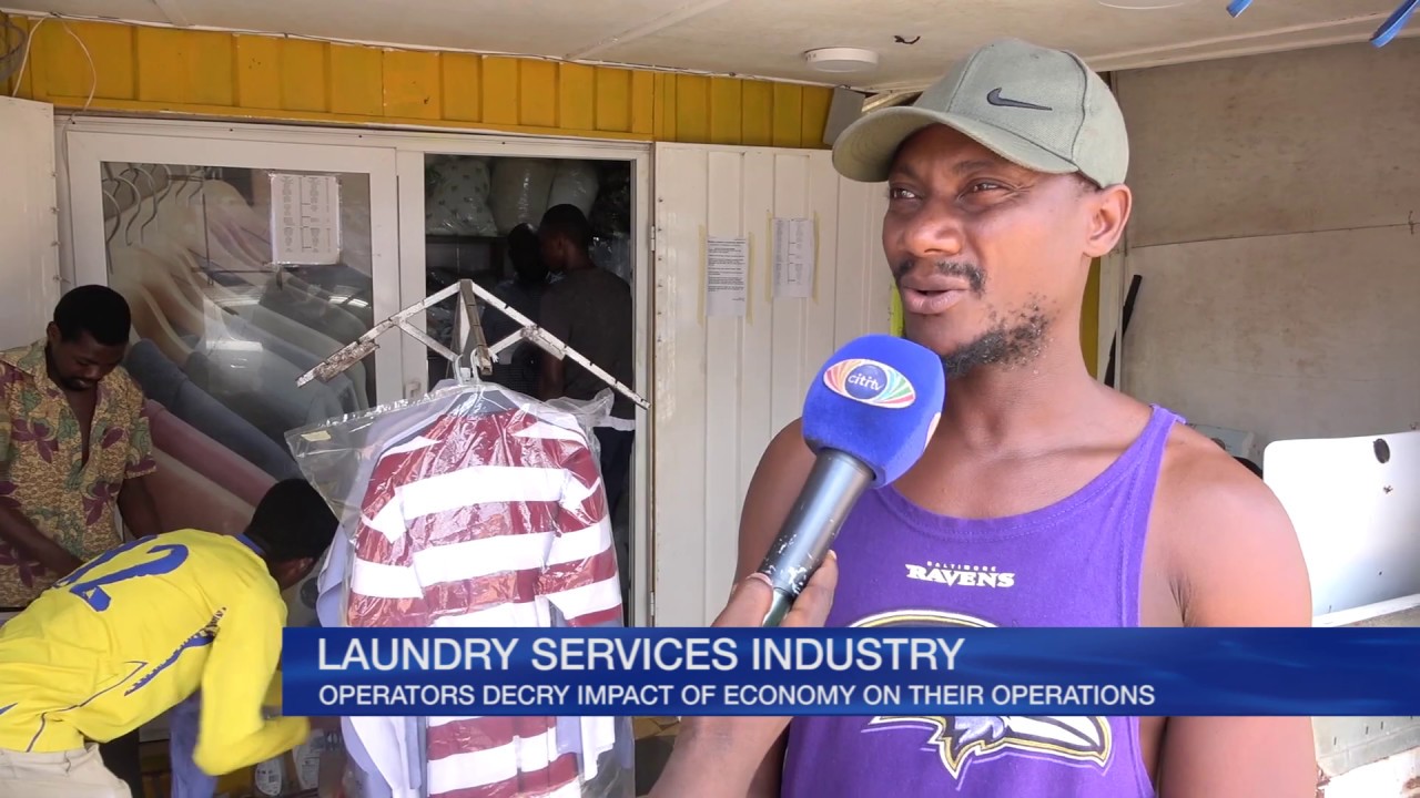 Laundry services operators decry impact of economy on their operations