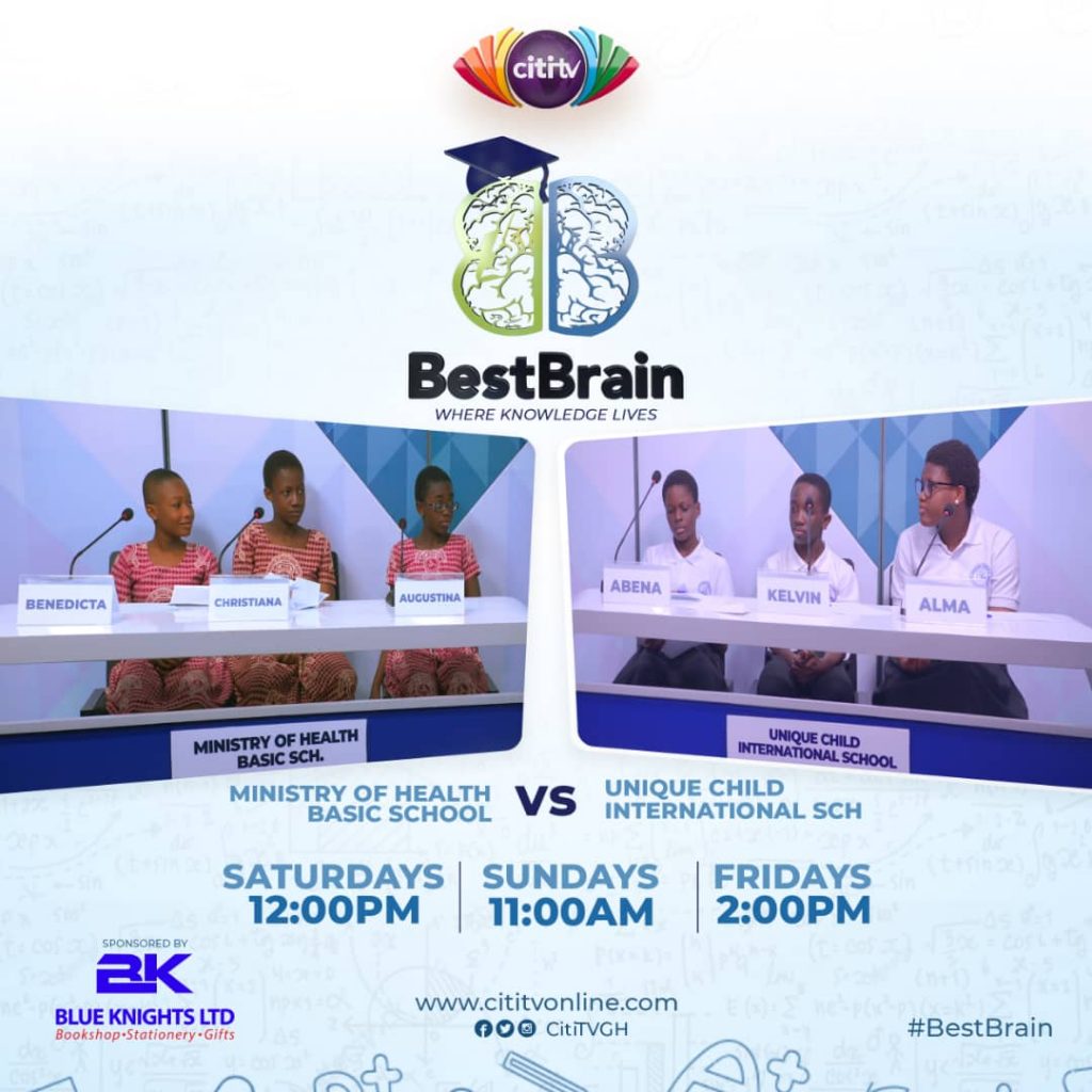 Best Brain: Unique Child to clash with MoH Basic school on Saturday