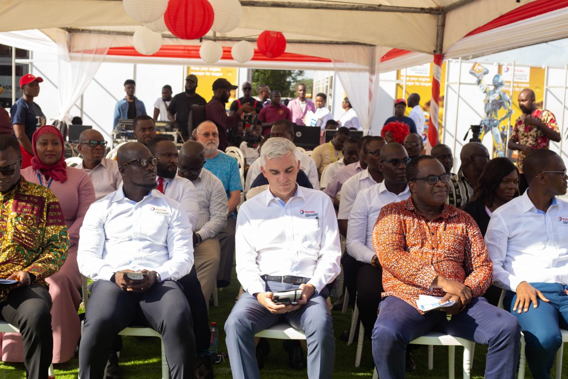 Total Ghana launches TOTAL QUARTZ 9000 FUTURE 0W-20