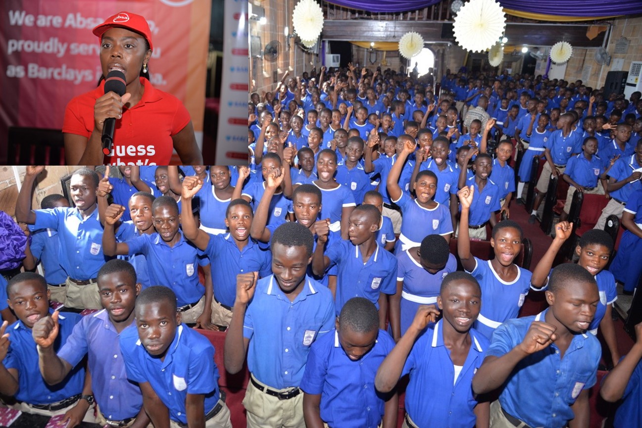 Barclays Bank Ghana joins basic school students to mark 2019 World ...