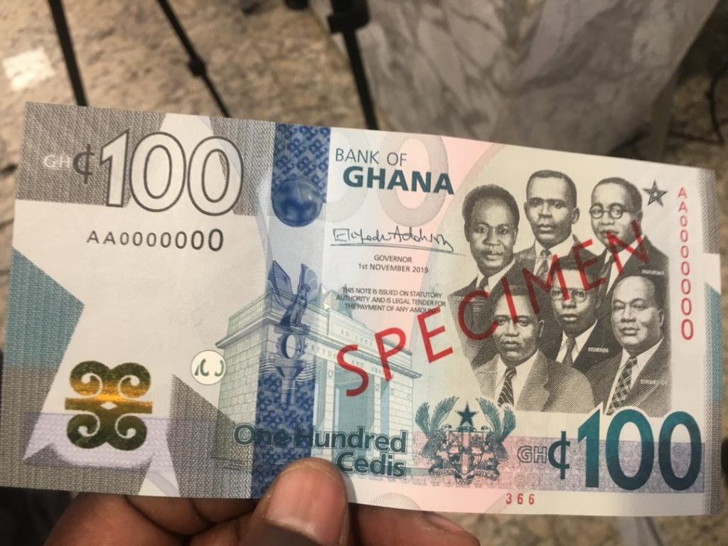 New cedi notes (2) | Citinewsroom - Comprehensive News in Ghana