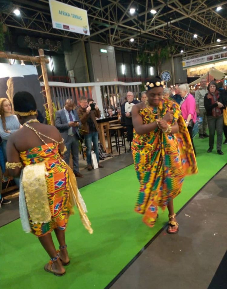 'Year of Return' draws thousands to Ghana's stand at Vakantiebeurs