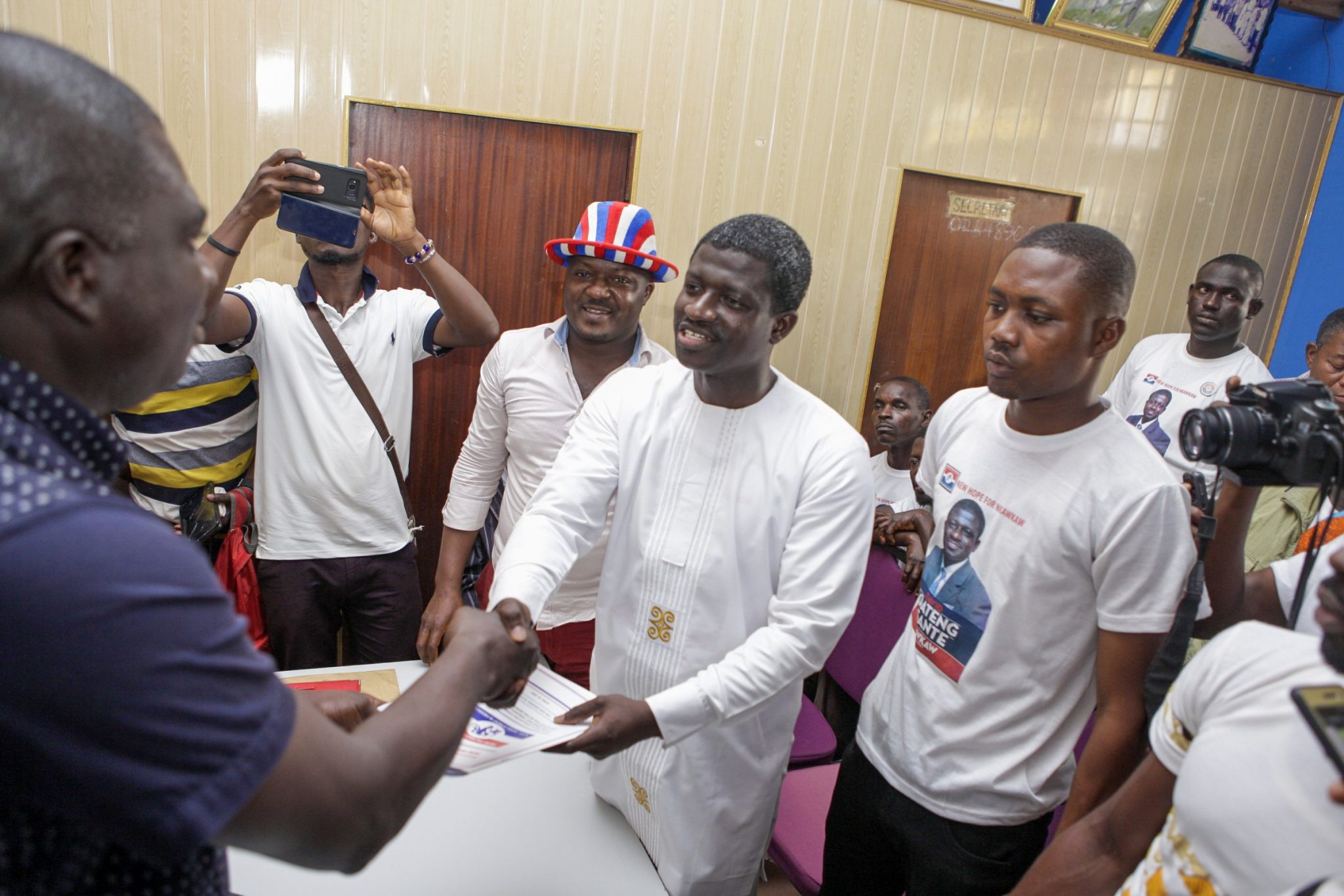 NPP primaries: LMVC's David Asante files nomination forms to contest in ...