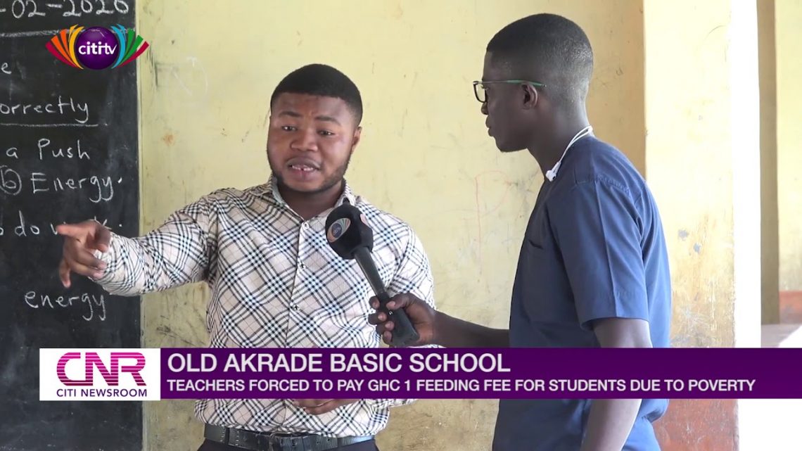 Old Akrade Basic School pupils going hungry over lack of GHS 1 ...