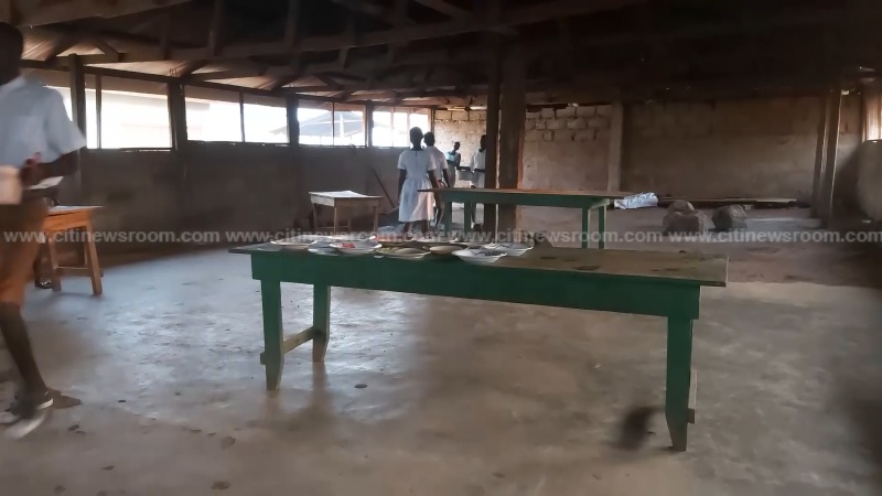Work resumes on abandoned projects at Bomaa SHS following Citi News ...