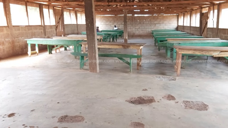 Work resumes on abandoned projects at Bomaa SHS following Citi News ...