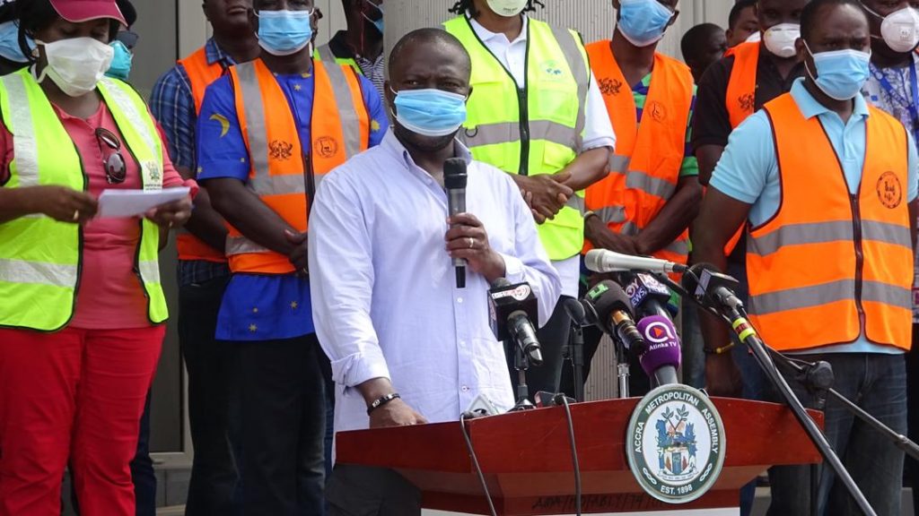 Accra, Kumasi begin three-day clean-up exercise