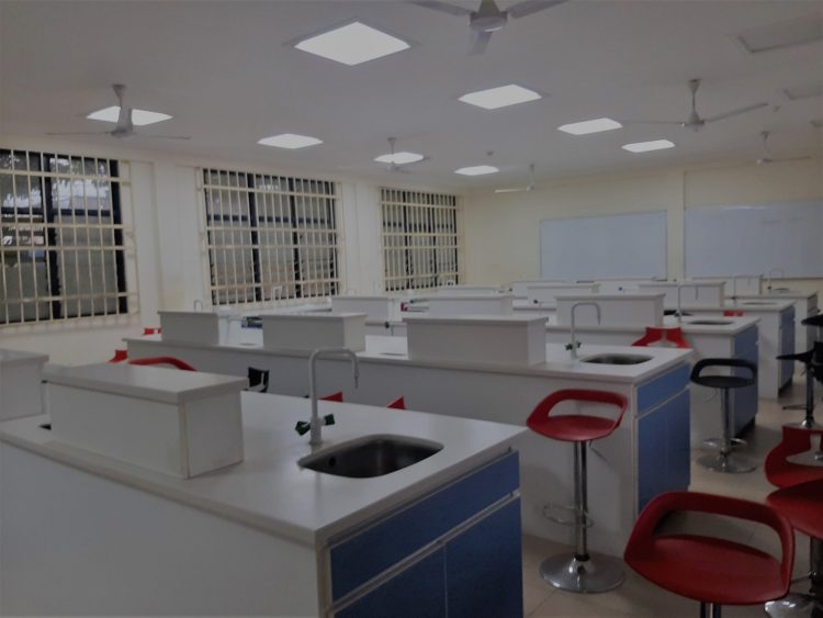 A specialized classroom for oil palm curriculum training at Asuansi ...
