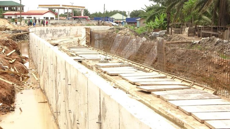 Mankessim drain (4) | Citinewsroom - Comprehensive News in Ghana
