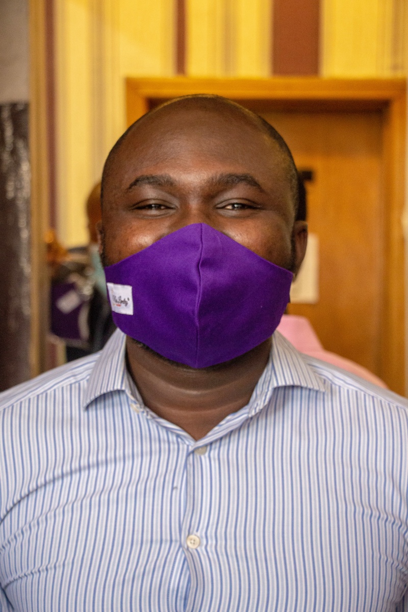 Naa Lamley Kouture has donated 80 face masks to Citi FM:Citi TV10 ...