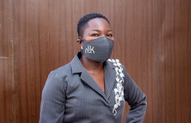 Naa Lamley Kouture donates face masks to Citi FM/Citi TV