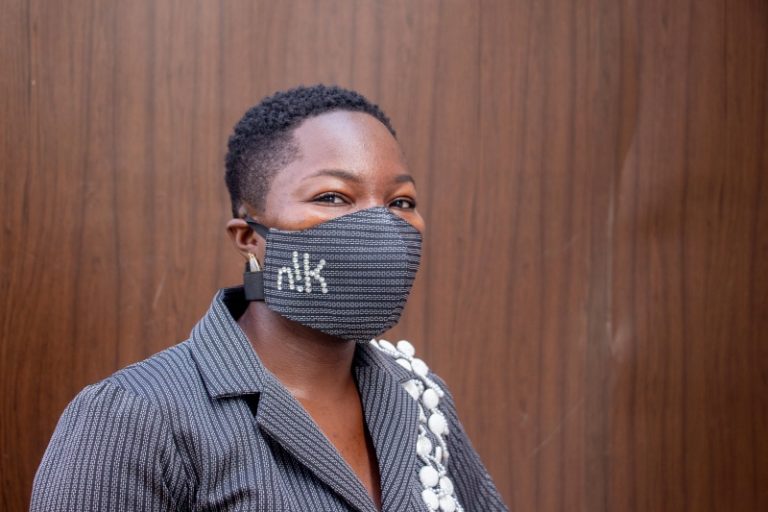 Naa Lamley Kouture has donated 80 face masks to Citi FM:Citi TV7 ...