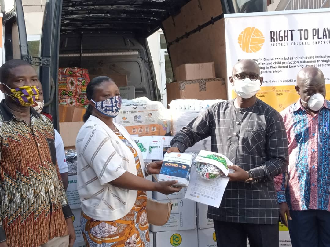 Right to Play donation (2) | Citinewsroom - Comprehensive News in Ghana