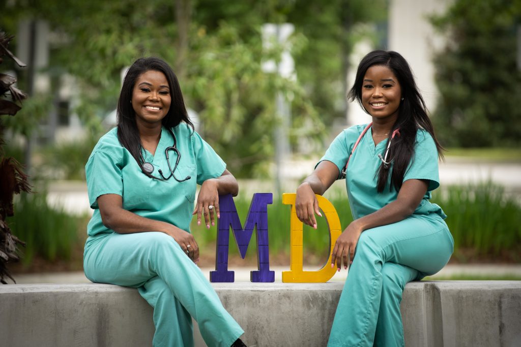 Meet the mother and daughter who graduated from the medical school together