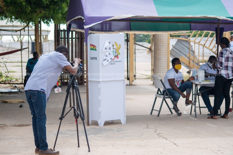 Voting during NPP primary-57 | Citinewsroom - Comprehensive News in Ghana