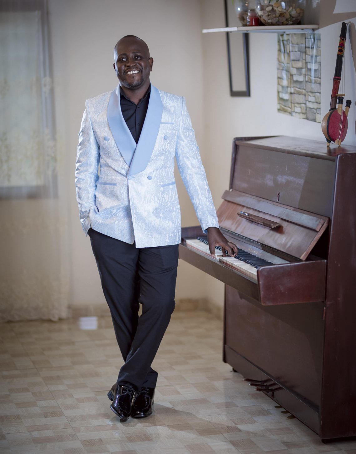 Classical musician Patrick Addaquay awarded Doctorate Degree in Music