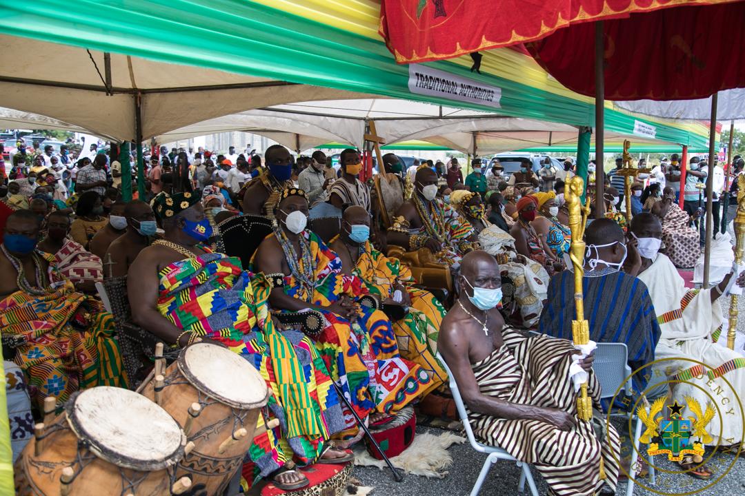 Akufo-Addo commissions University of Environment and Sustainable ...