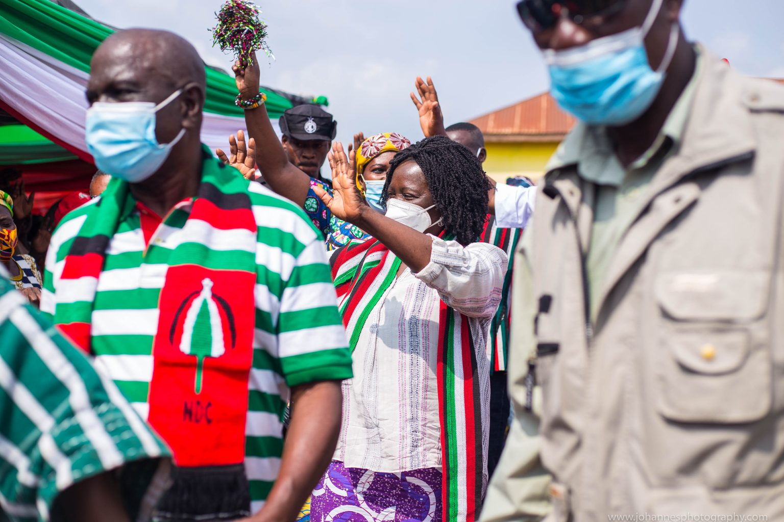 Jane Opoku-Agyemang tours Chiraa (4) | Citinewsroom - Comprehensive ...